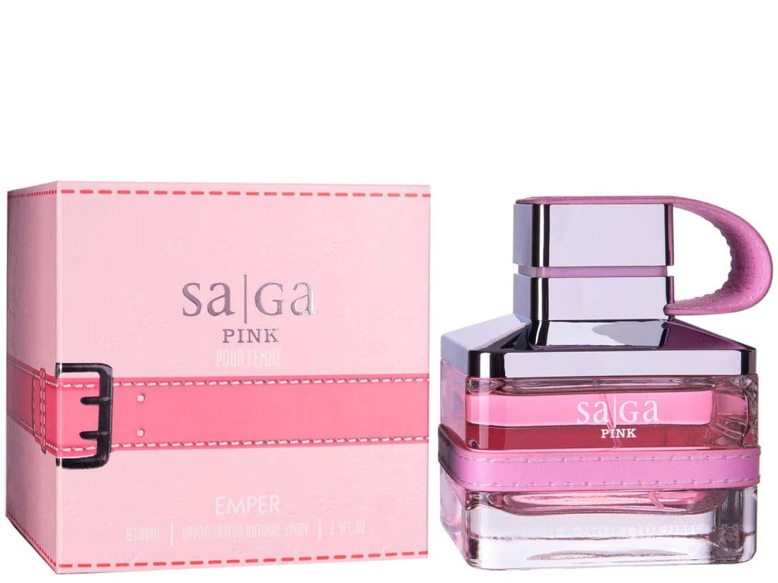Saga Pink Pour Femme – Dr Perfume