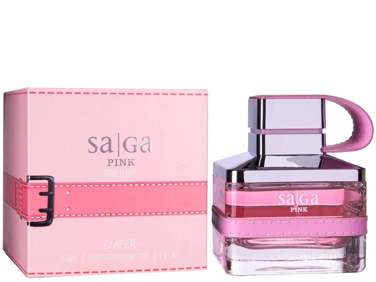 Saga Pink Pour Femme – Dr Perfume