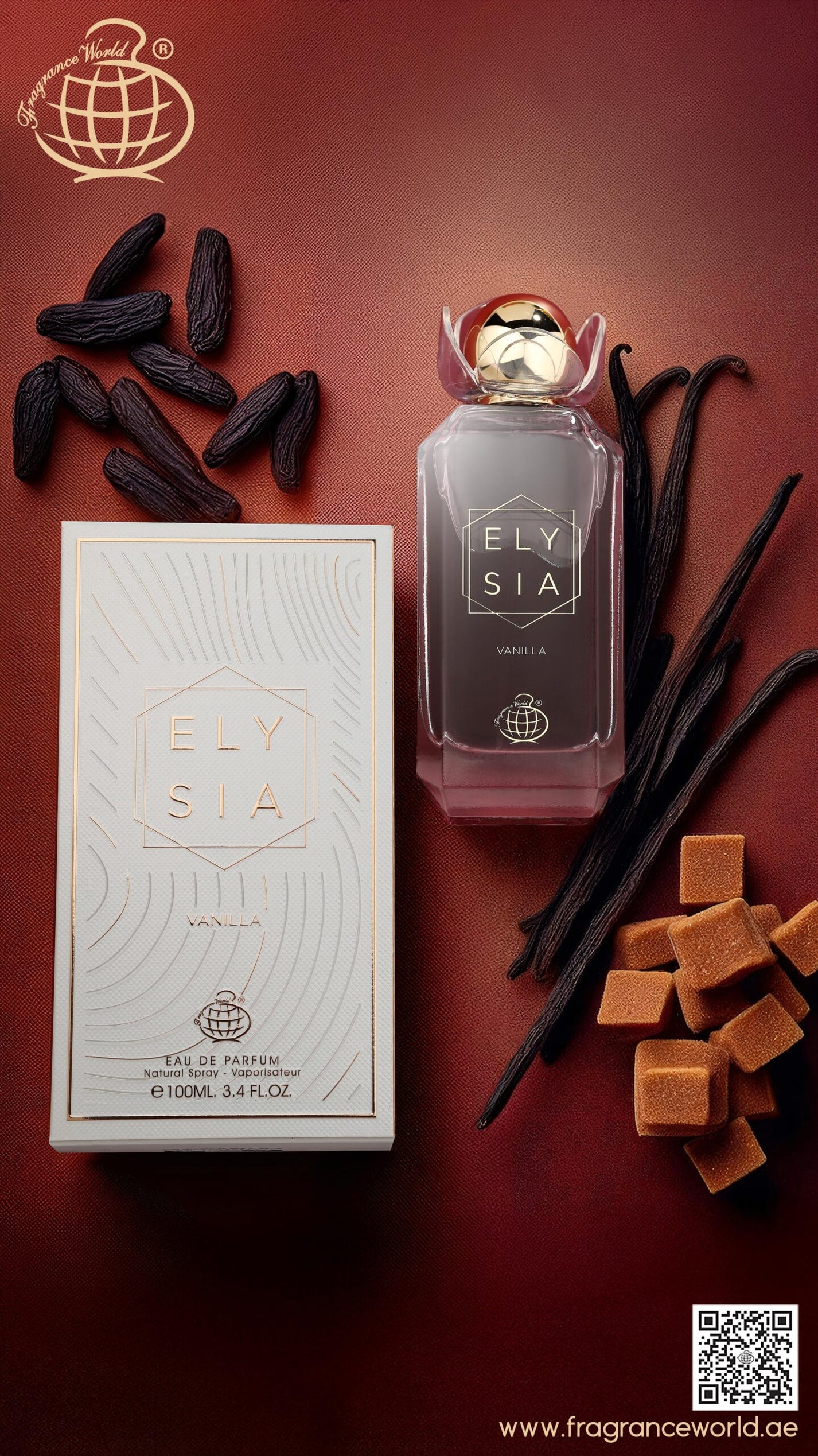 Fragrance World Elysia Vanilla – Dr Perfume