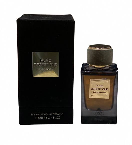 Pure Desert Oud – Dr Perfume
